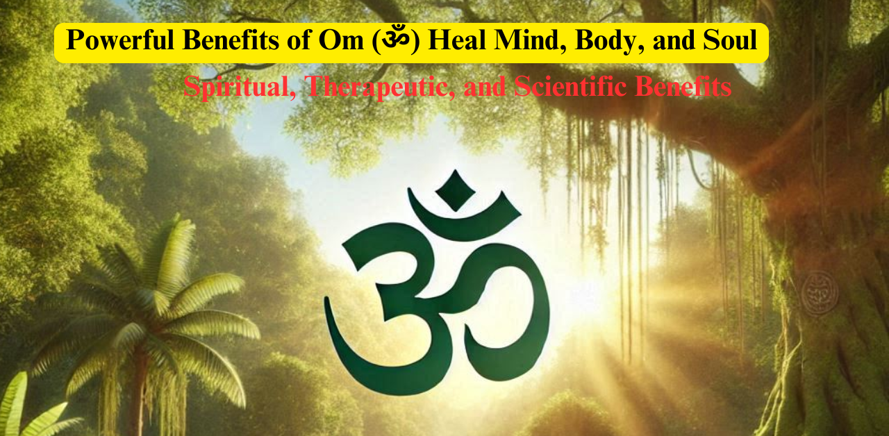 Powerful Benefits of Om (ॐ) Heal Mind, Body, and Soul ...