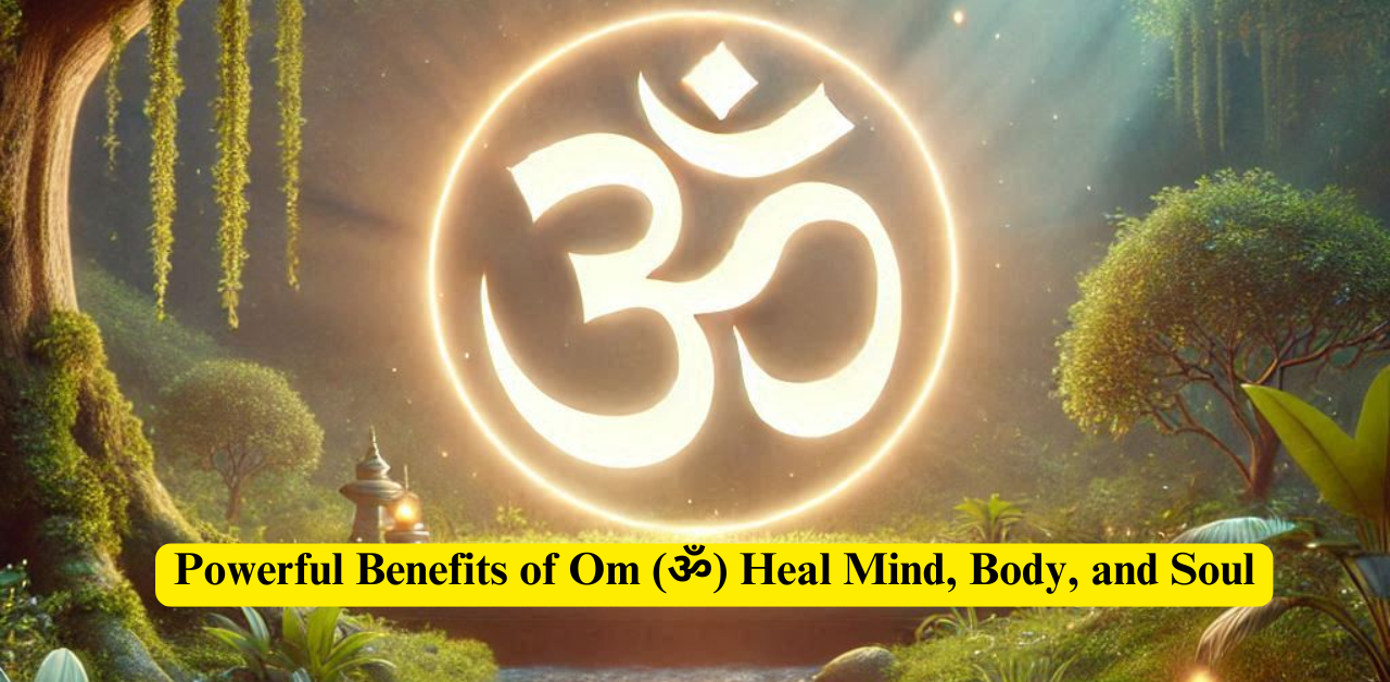 Powerful Benefits of Om (ॐ) Heal Mind, Body, and Soul ...